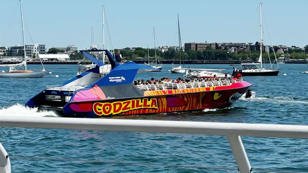 Unleash the Thrills with Codzilla Boat Tour in Boston, MA ...